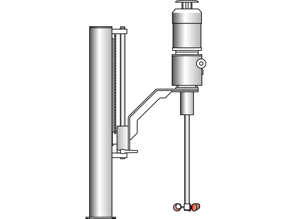 PILOT PLANT AGITATOR: VISCO JET® VJ200 - Visco Jet® Asia