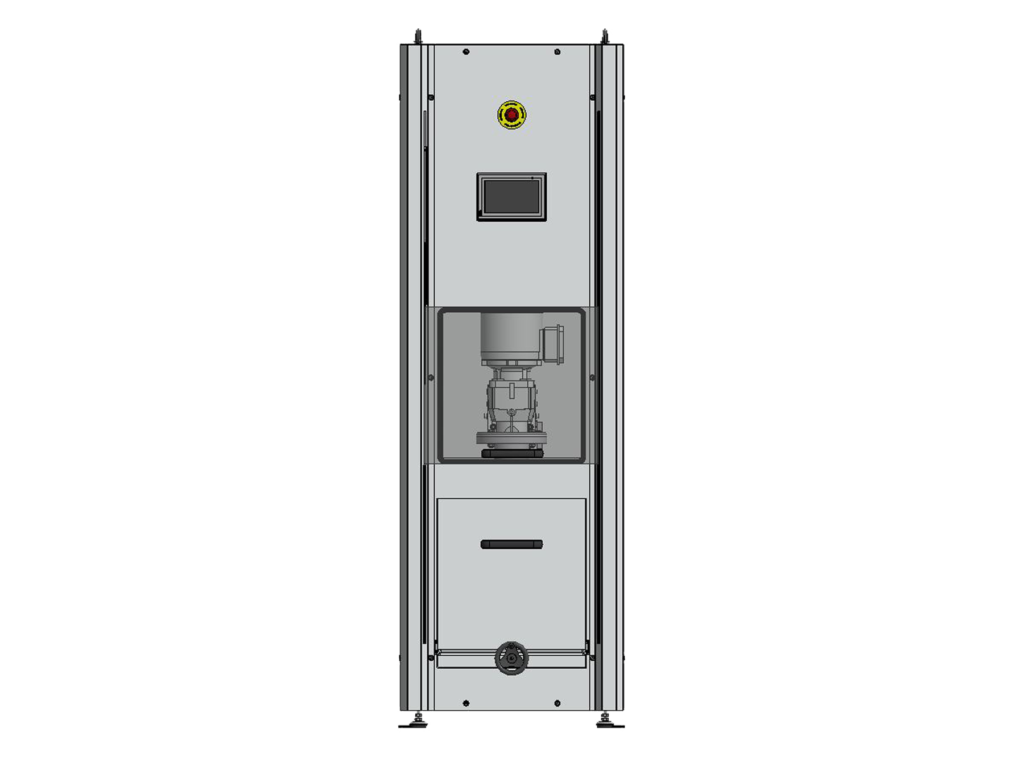 FLOOR/WALL MOUNTED COLUMN AGITATOR: VISCO JET® VJ455 - Visco Jet® Asia