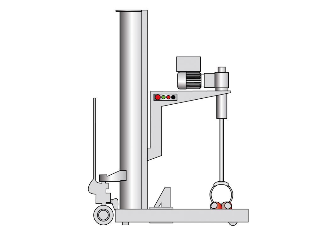 STAND AGITATORS - Visco Jet® Asia