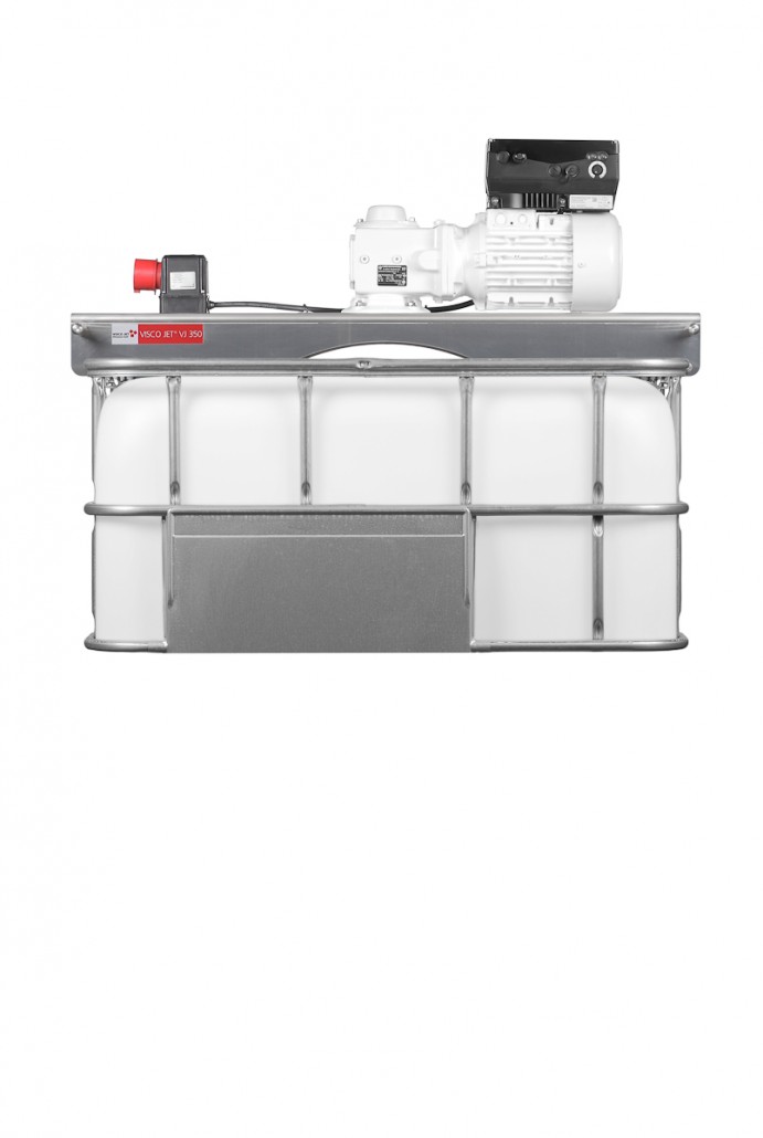 IBC TOTE TANK AGITATOR: VISCO JET® VJ350 - Visco Jet® Asia
